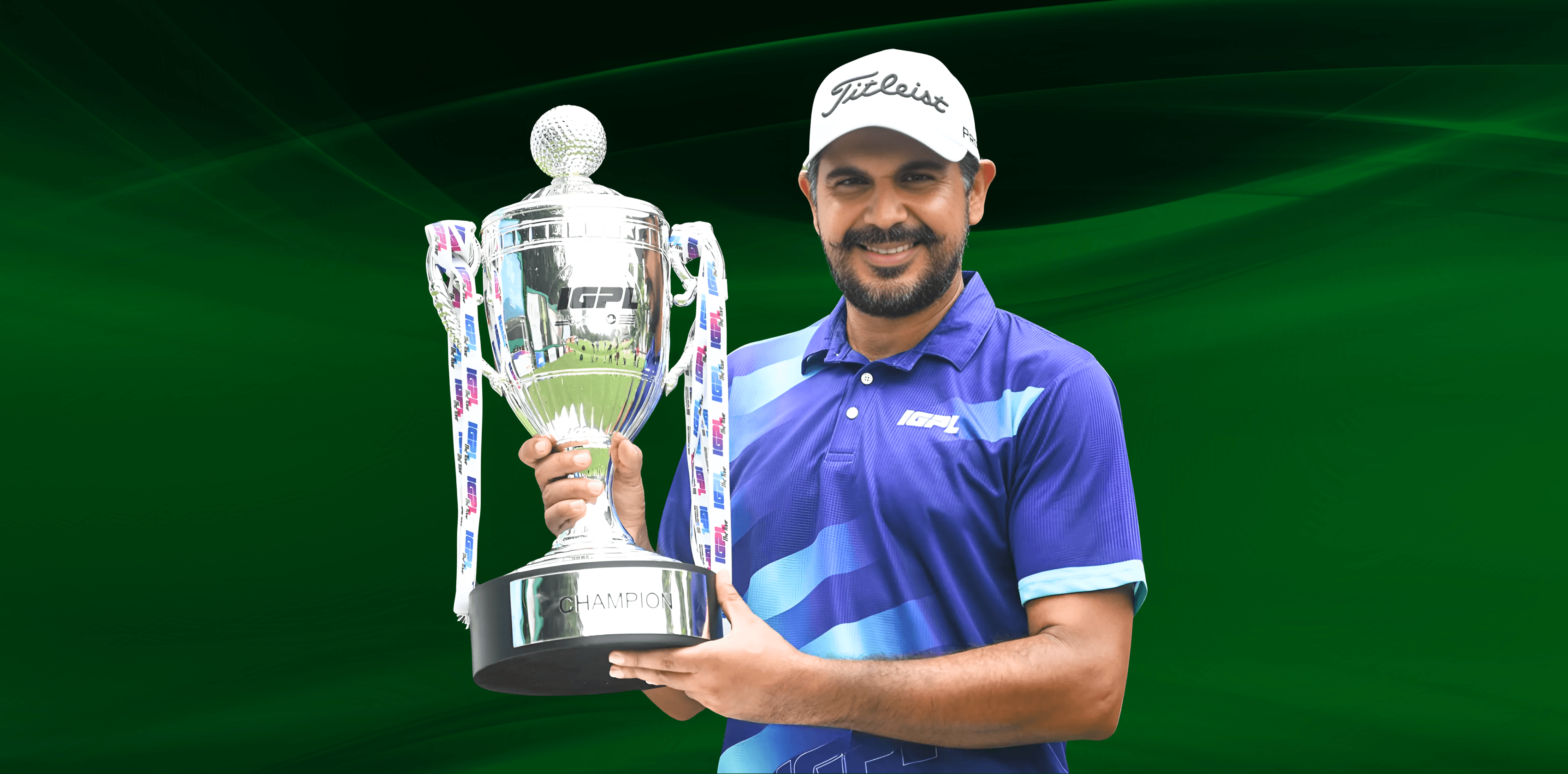 First IGPL Title: Gaganjeet Bhullar Creates History | ARCLANTIC