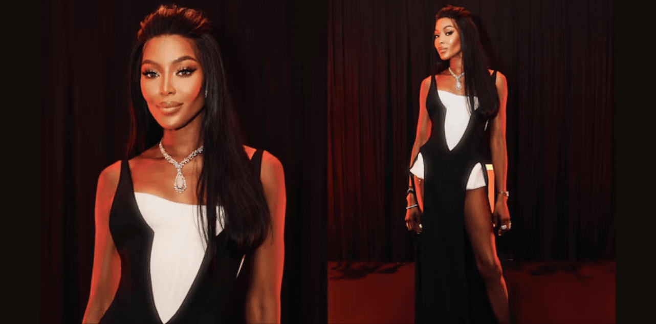 "Ageless" Supermodel Naomi Campbell Celebrates 55th Birthday in a ...