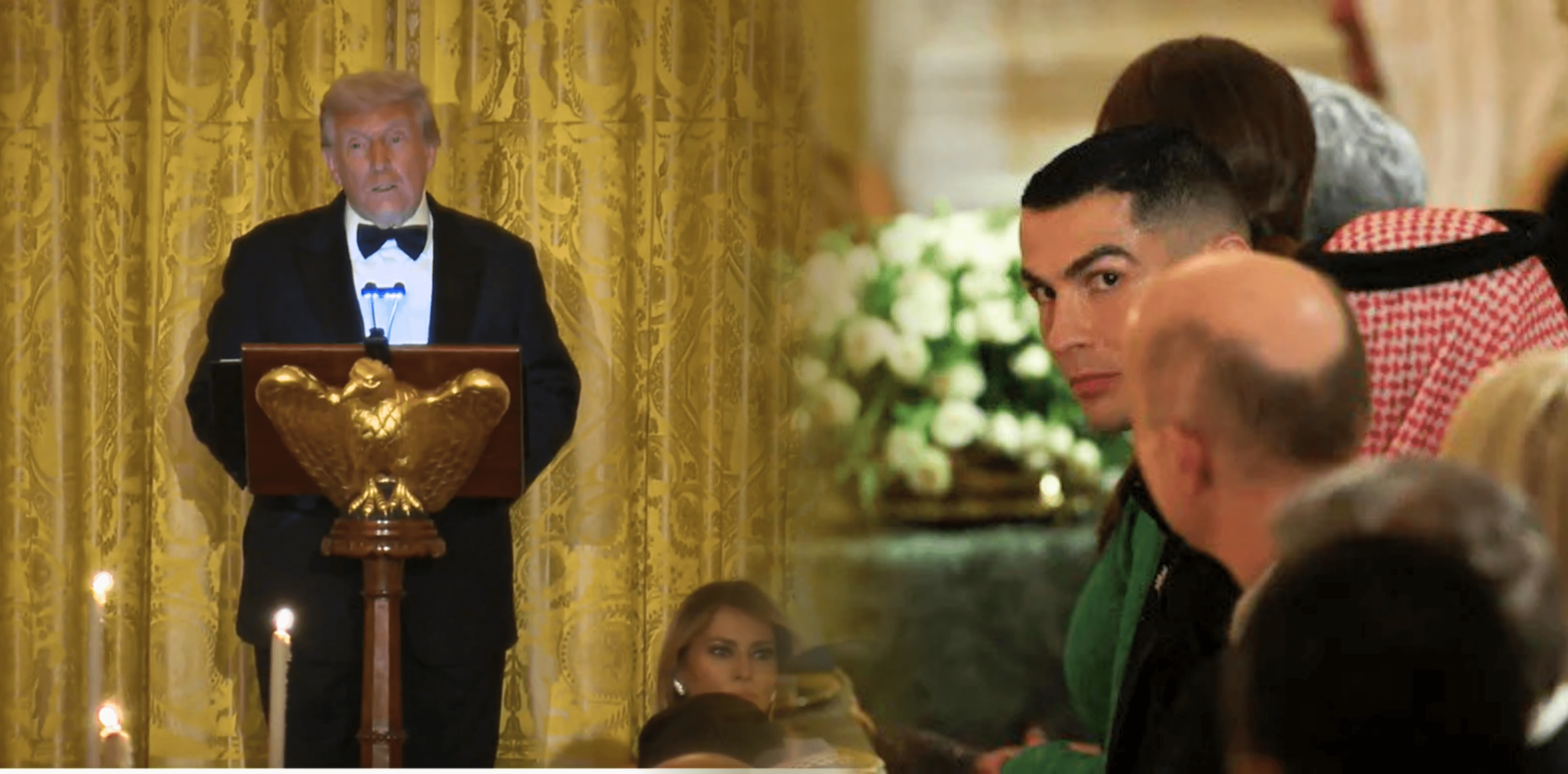 Celeb Diplomacy: Ronaldo a ‘Surprise’ at Trump-MBS Dinner | ARCLANTIC