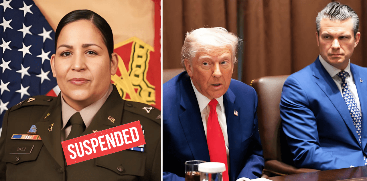 Colonel Sheyla Baez Ramirez, Fort McCoy Commander, Suspended | ARCLANTIC