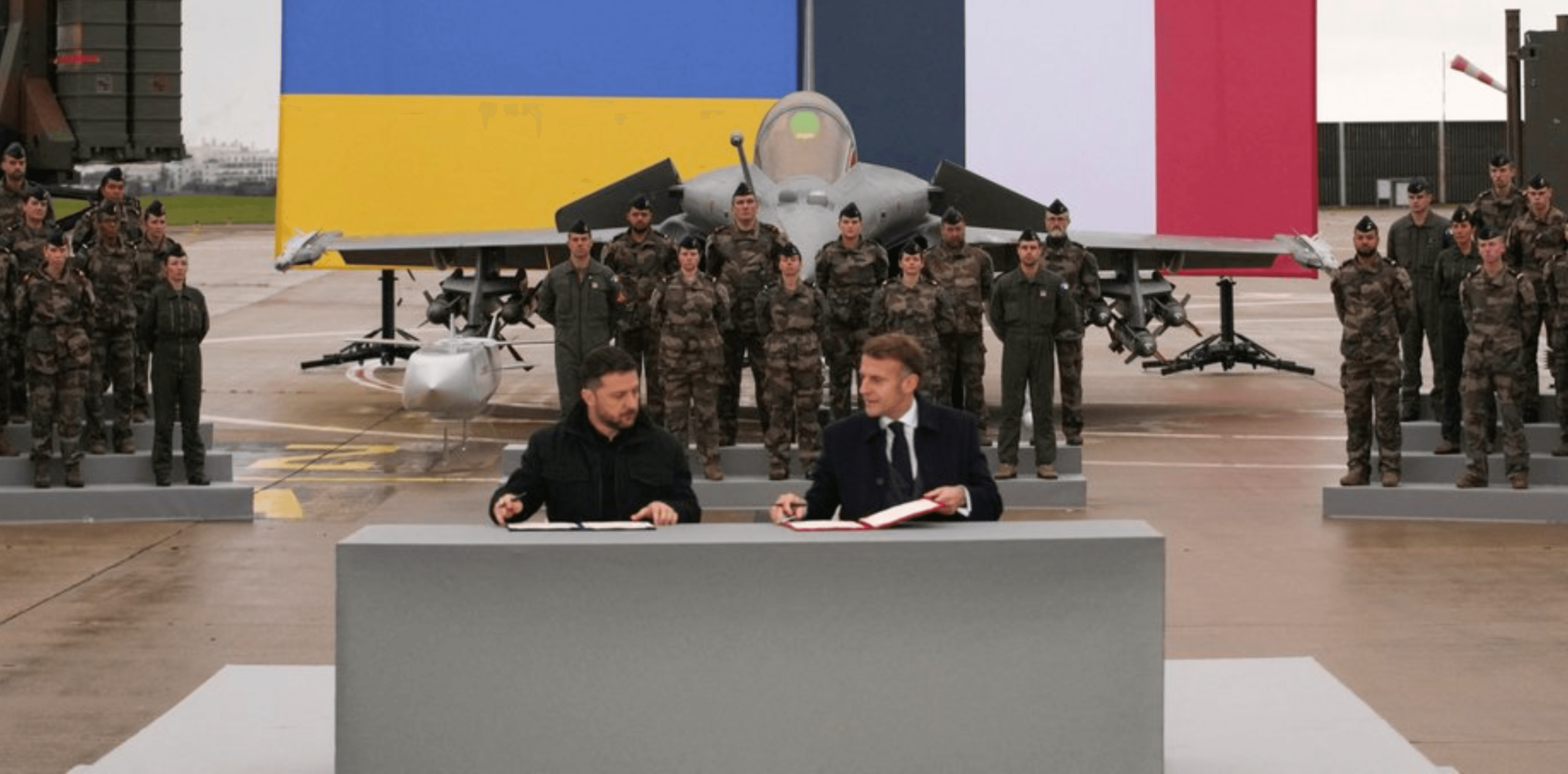 Ukraine's Big Move: Kyiv Plans to Buy 100 French Rafale Jets | ARCLANTIC