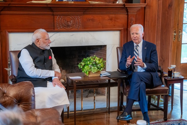 India’s Prime Minister Narendra Modi held a Bilateral Meeting with the US President in ...