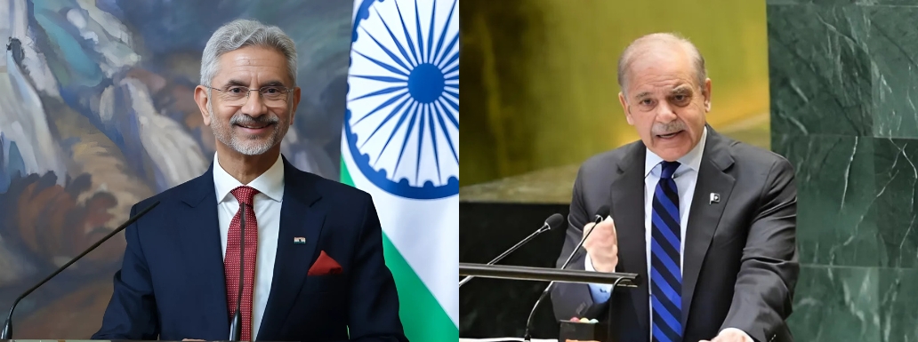 Pakistan PM Shehbaz Sharif Hosts India’s S Jaishankar for Dinner | ARCLANTIC