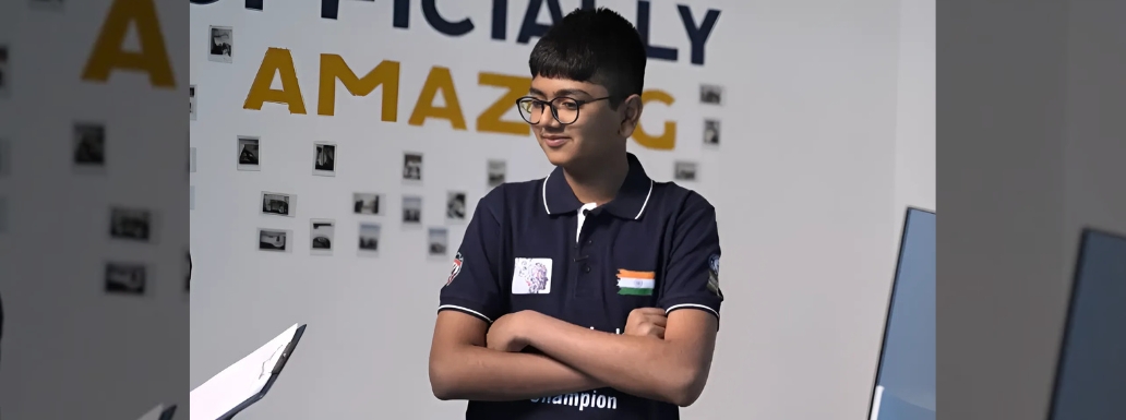 The New 'Human Calculator': 14-year-old Aaryan Shukla Breaks 6 Math World Records in a Single ...