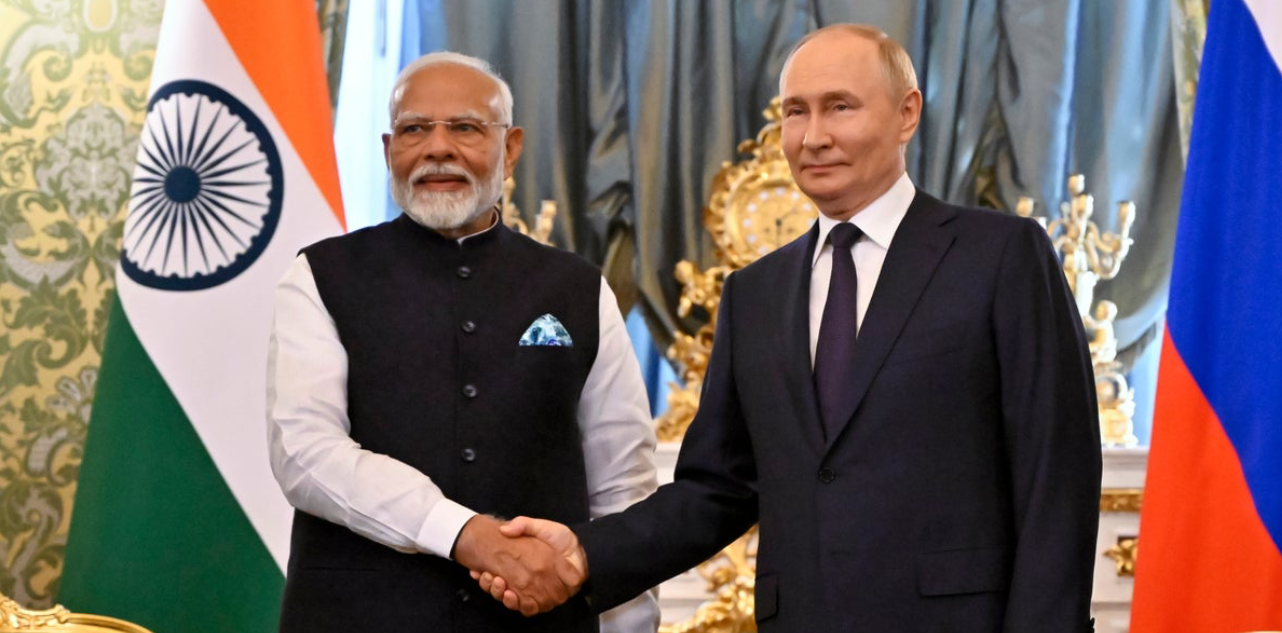 Russian President Vladimir Putin to Visit India Following PM Modi’s Invitation — ARCLANTIC